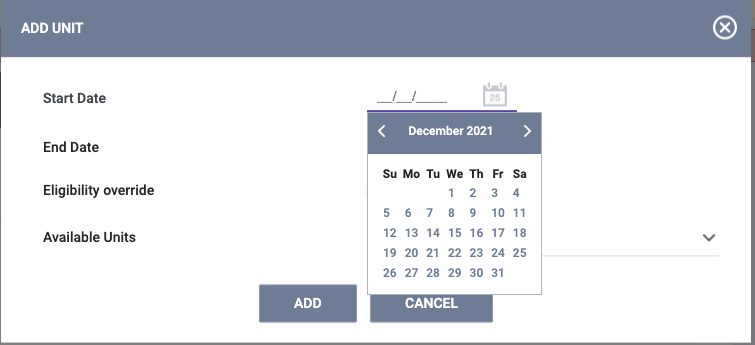Creating and Managing Program Enrollments