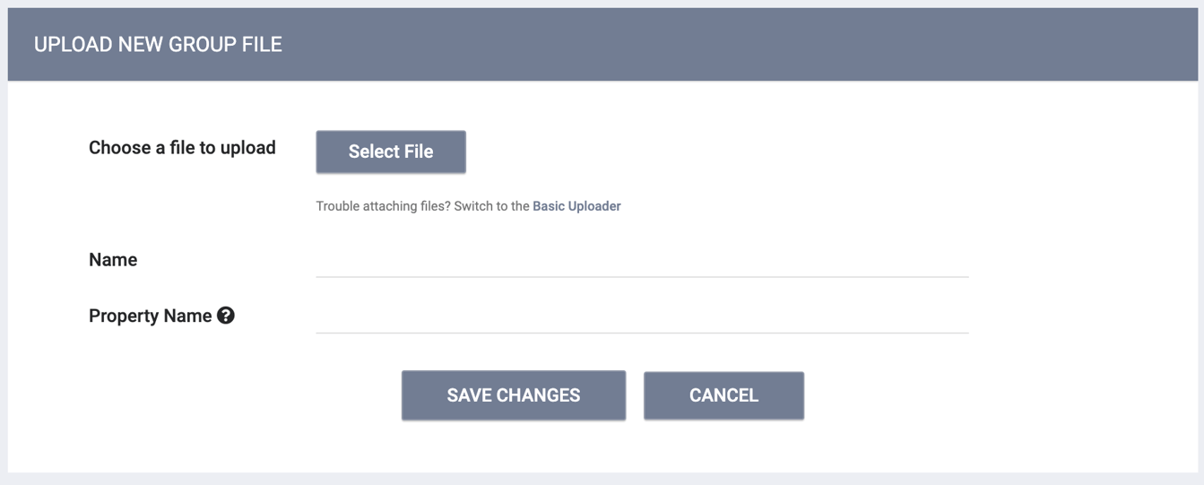 Configuring Map Layers