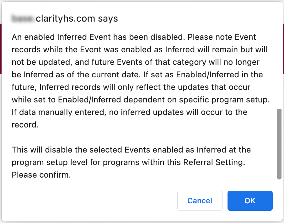 Referral Settings: Overview