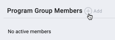 Creating and Managing Program Enrollments
