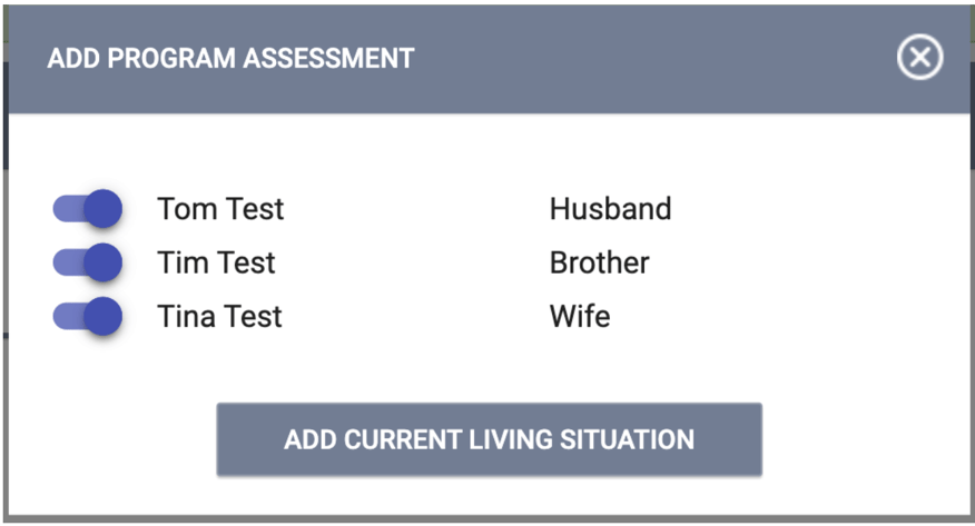 How Do I Conduct a Current Living Situation Assessment?