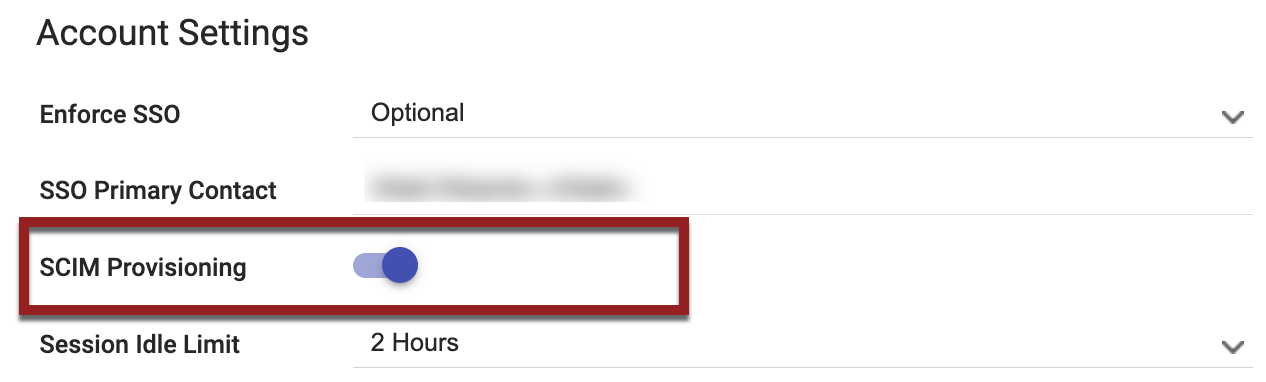 Single Sign-On and User Provisioning