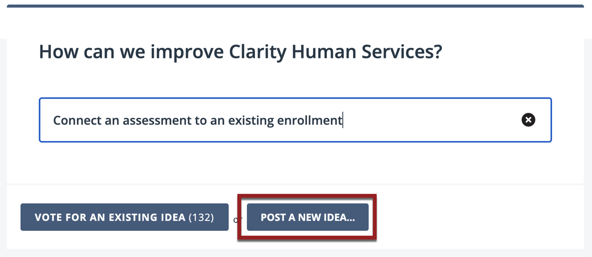 How To Submit a Feature Suggestion