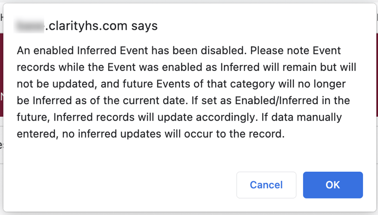 Program Setup: Coordinated Entry Events
