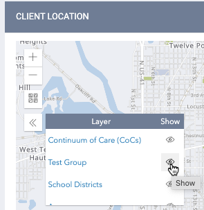 Configuring Map Layers
