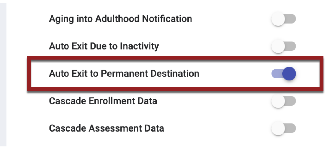Configuring Encampment Programs