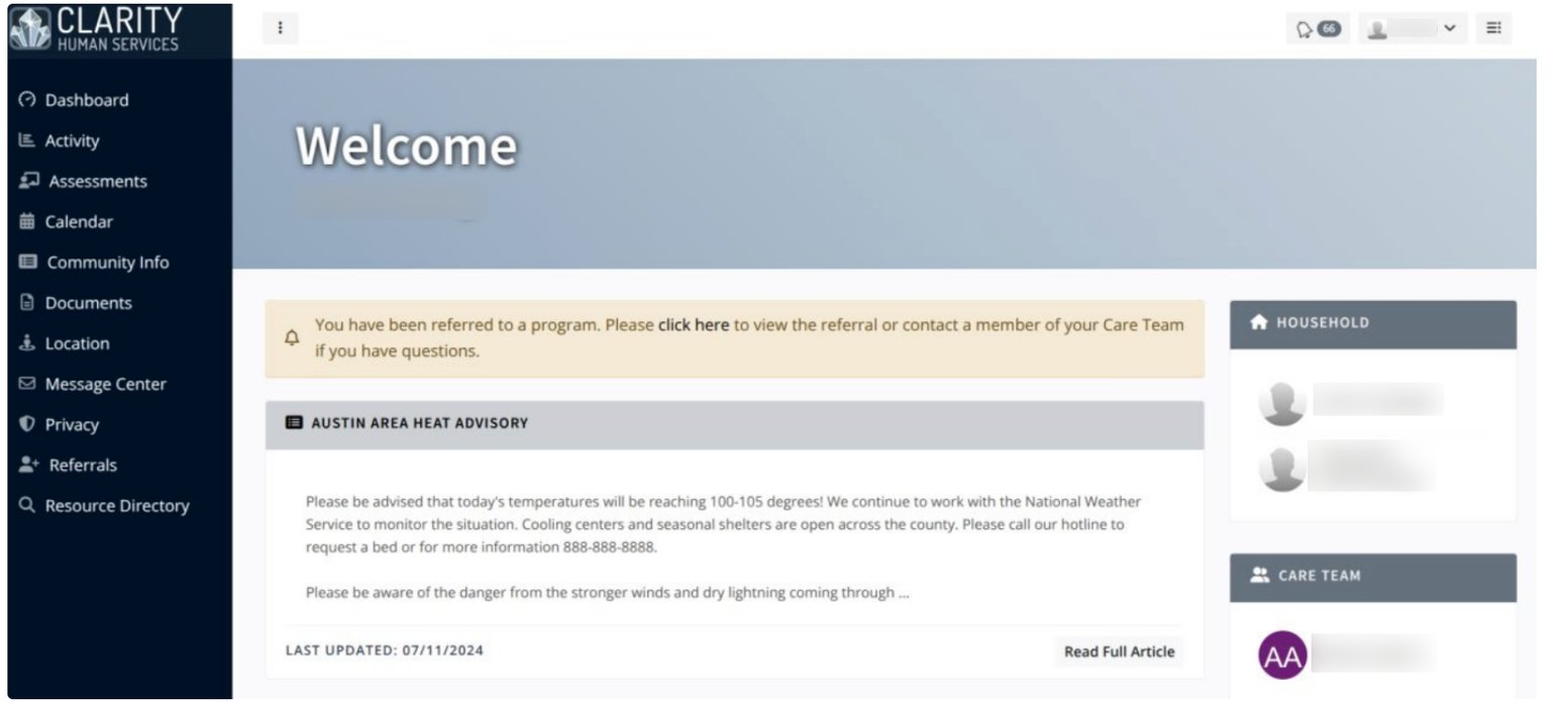 Customer Portal Overview