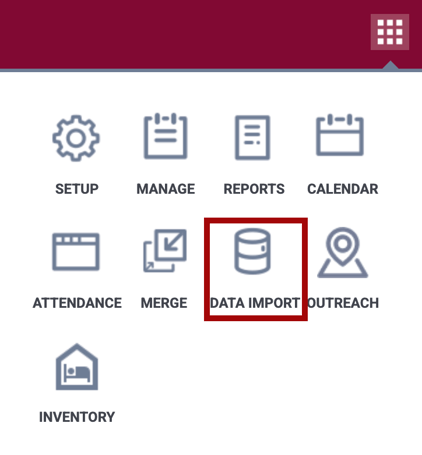 Importing Data Using the Data Import Tool (DIT)