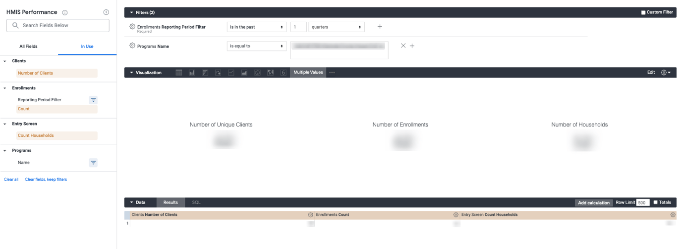 Program Roster Dashboard