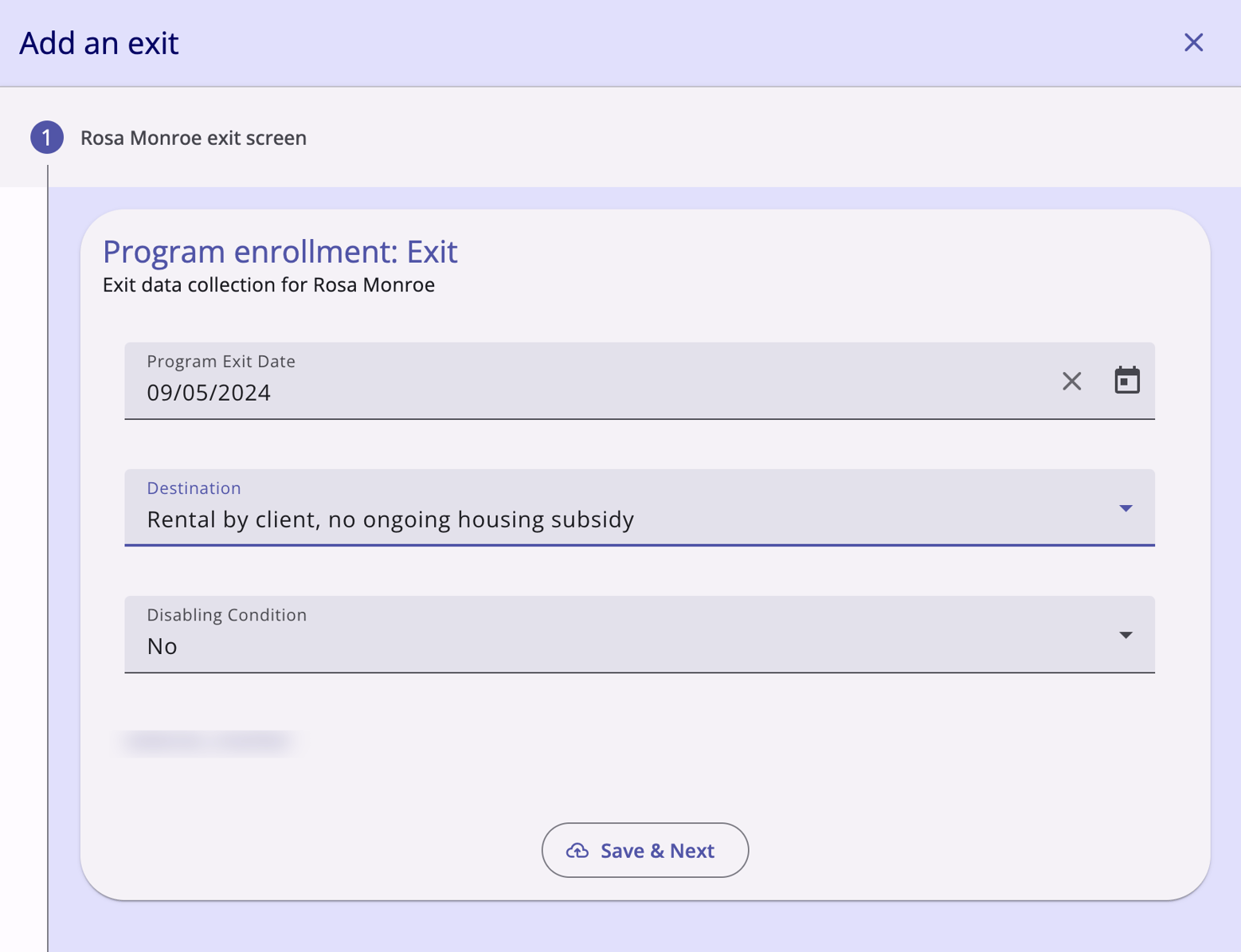 How Do I Exit a Client from a Program? (New Clarity Interface)