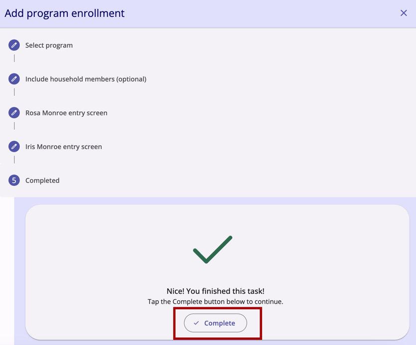 Creating and Managing Program Enrollments (New Clarity Interface)