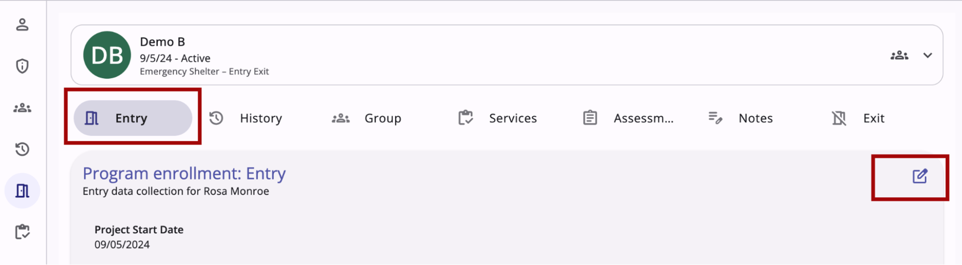 Creating and Managing Program Enrollments (New Clarity Interface)