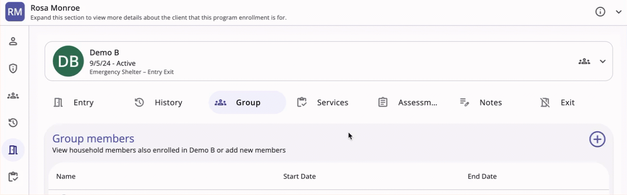 How Do I Add a New Household Member to an Enrollment? (New Clarity ...