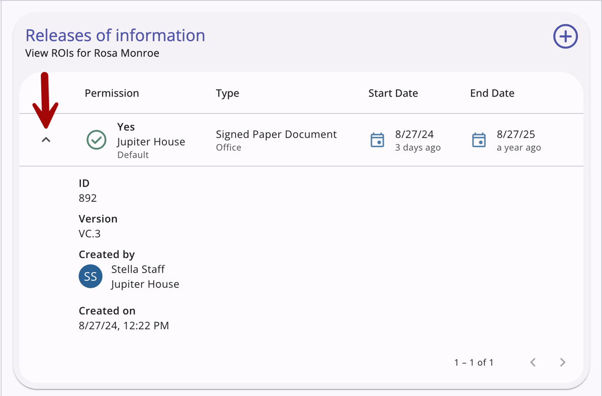 Release of Information (ROI) Overview (New Clarity Interface)
