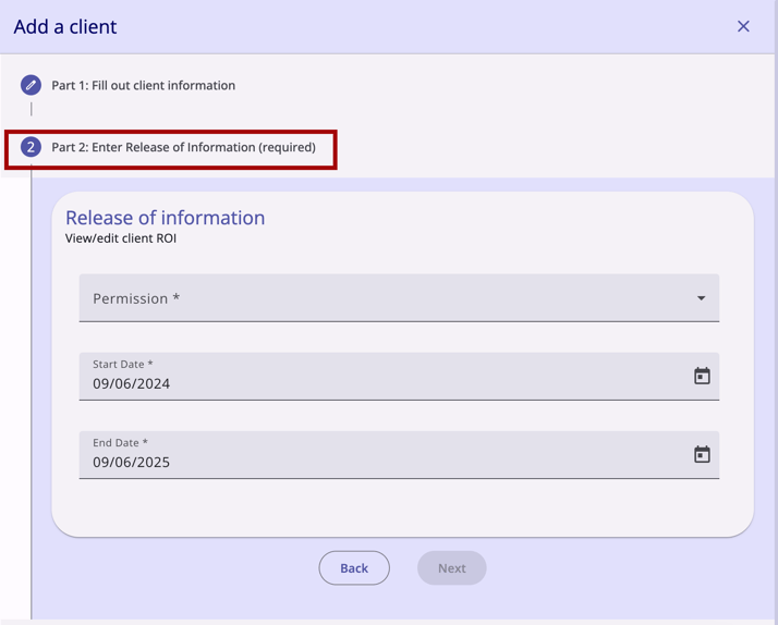 Release of Information (ROI) Overview (New Clarity Interface)