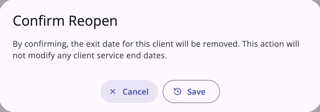 How Do I Remove a Program Exit? (New Clarity Interface)
