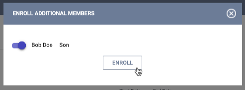How Do I Add a New Household Member to an Enrollment?