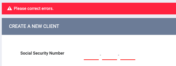 How Do I Create a New Client Record?
