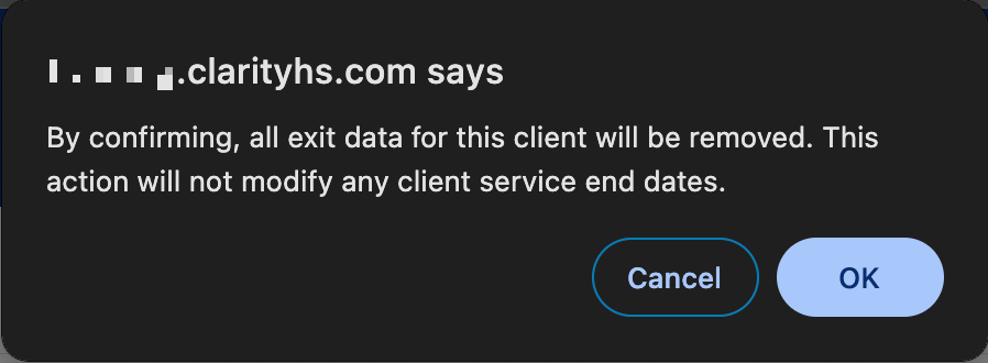 How Do I Remove a Program Exit?