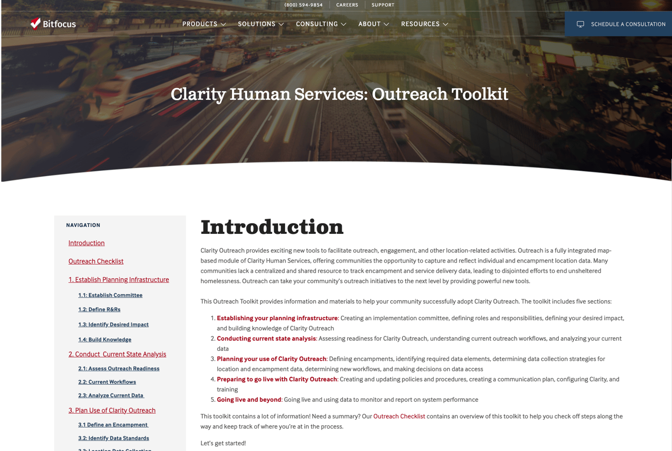 Outreach Toolkit