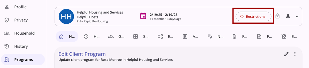 Creating and Managing Program Enrollments (New Clarity Interface)