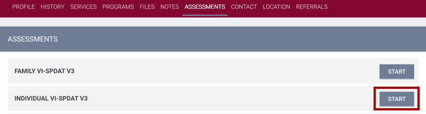 Using the VI-SPDAT [V3] and VI-F-SPDAT [V3]