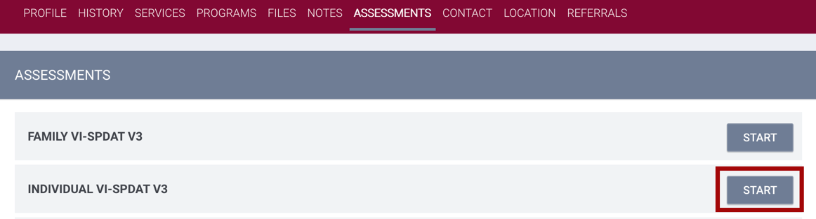 Using the VI-SPDAT [V3] and VI-F-SPDAT [V3]