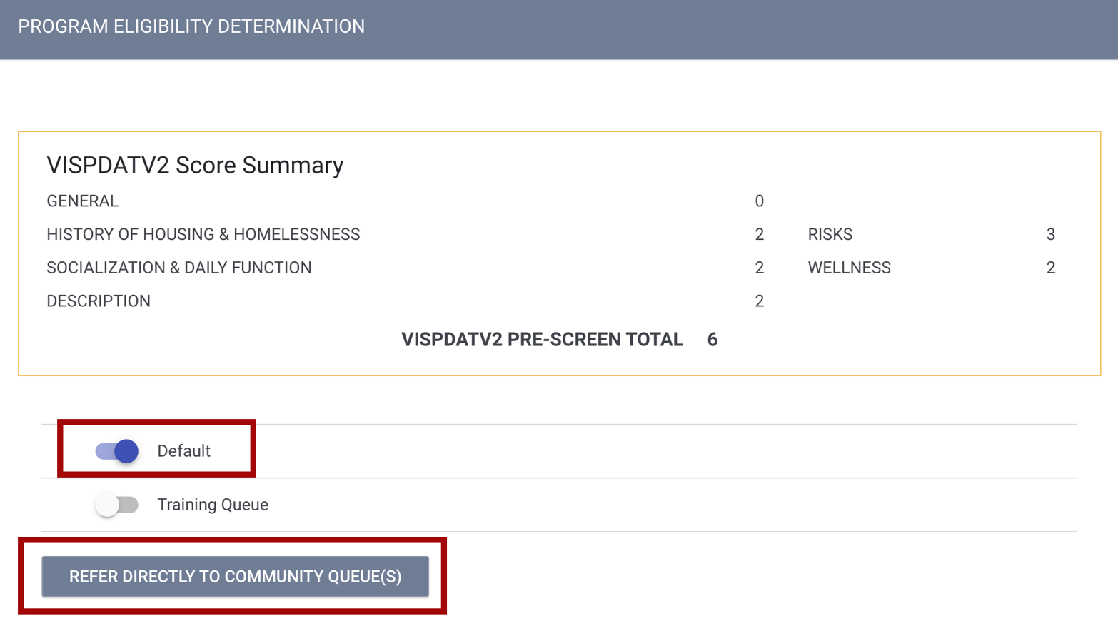 Using the VI-SPDAT [V3] and VI-F-SPDAT [V3]