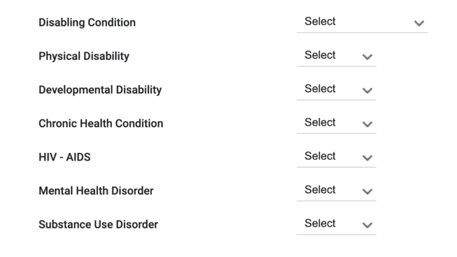 Chronic Homelessness