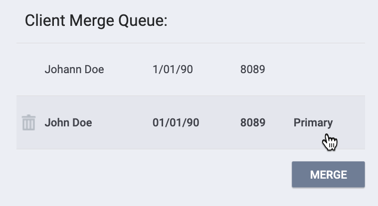The Client Merge Tool
