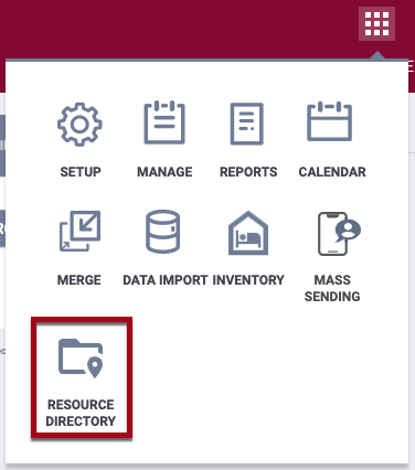 Customer Portal: Resource Directory